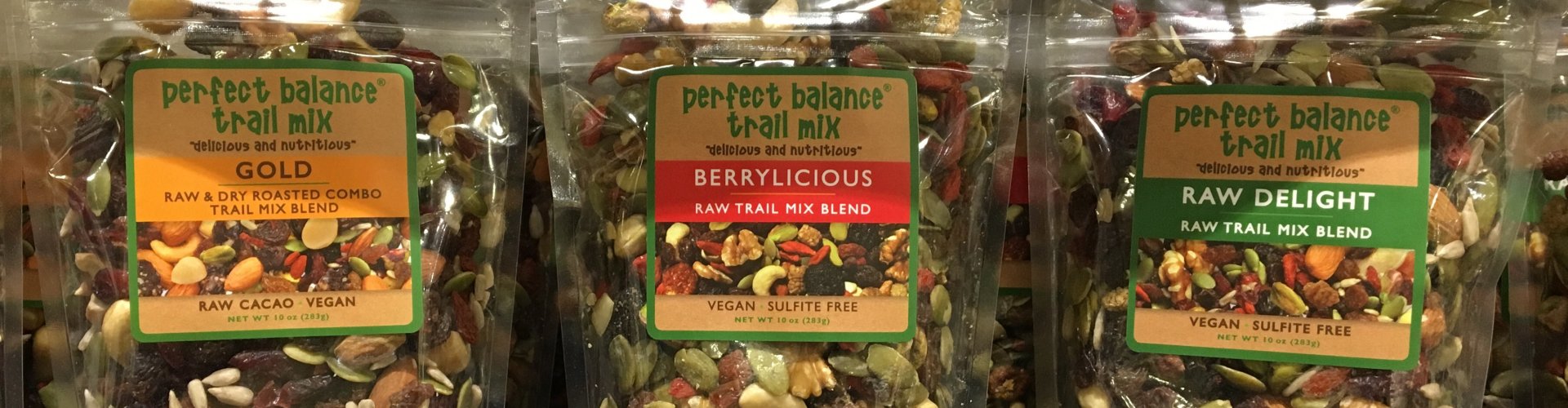 Perfect Balance Trail Mix | Healthy, Raw, Paleo, Gluten Free Trail Mix