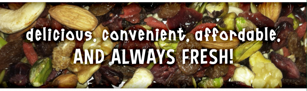 Perfect Balance Trail Mix | Healthy, Raw, Paleo, Gluten Free Trail Mix